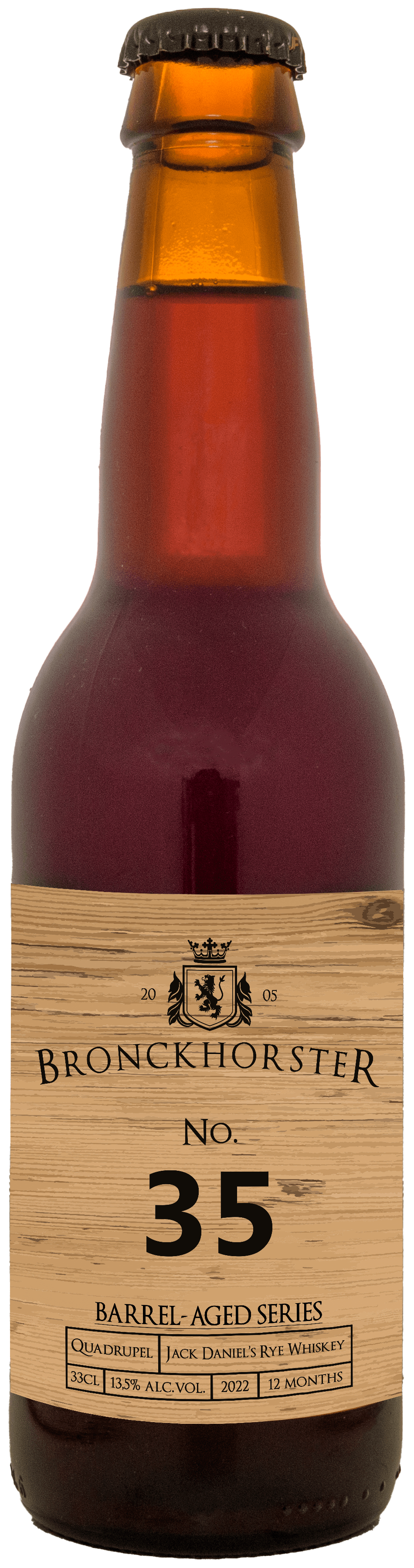Barrel Aged Serie no.35 | Bronckhorster Bierbrouwerij